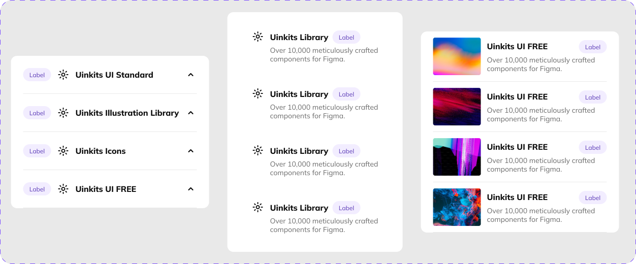 Mega Menu - UI Element